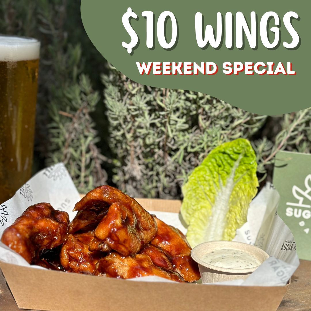 Wings Special | Dayboro Sugar Mill